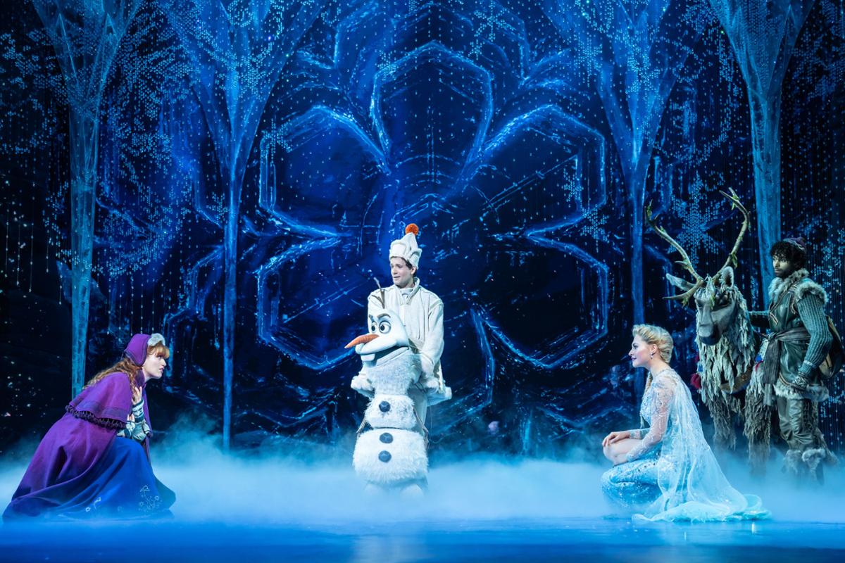 PERSBERICHT 1.500 kinderen genieten van de musical Disney FROZEN ...